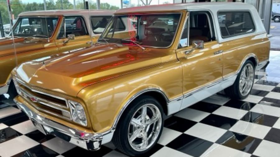 1969 Chevrolet Blazer for Sale at Auction - Mecum Auctions