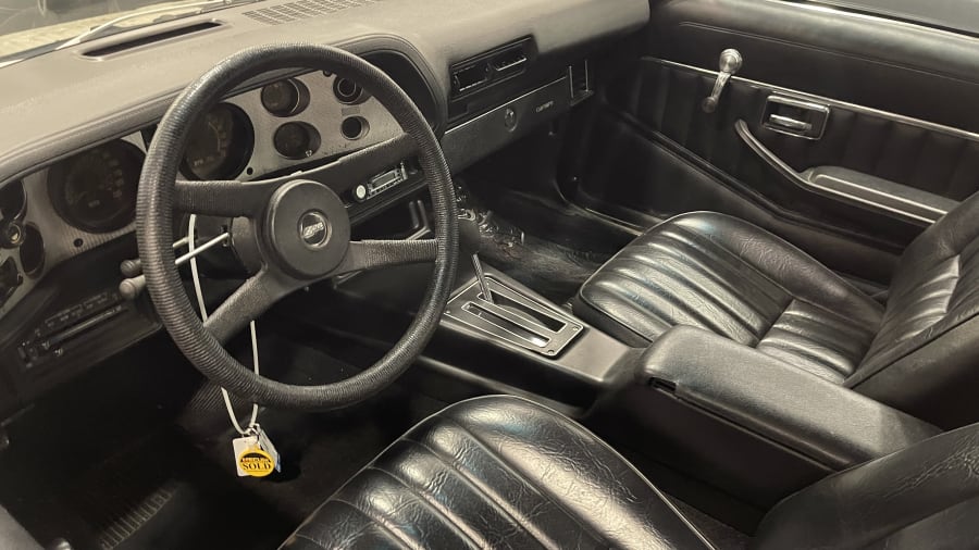 1978 Camaro Z28 Interior