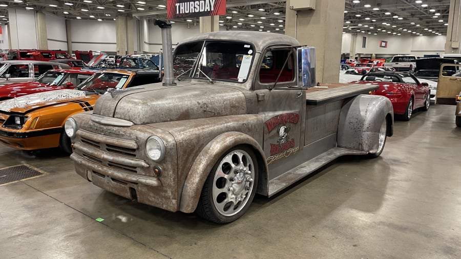 1948 Dodge B1B-108 Pilothouse 5-Window Pickup for Sale at Auction ...