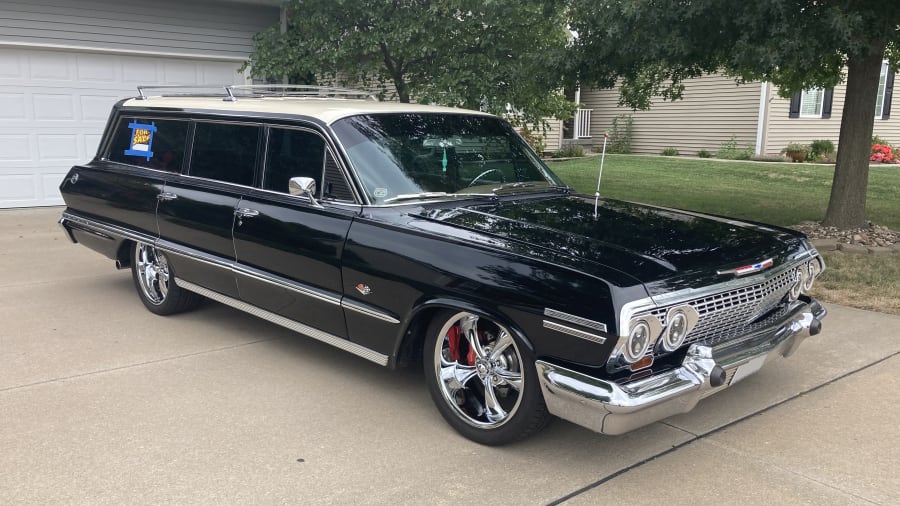 1963 Chevrolet Impala Wagon for Sale at Auction - Mecum Auctions