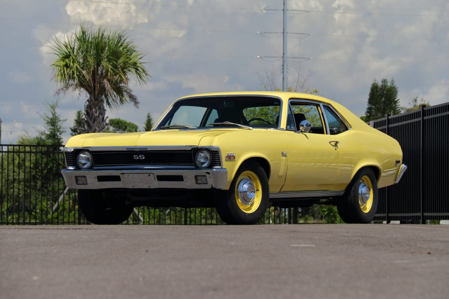 1970 Chevrolet Nova SS for Sale at Auction - Mecum Auctions