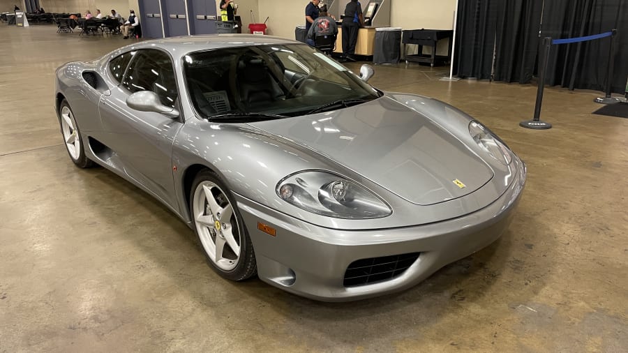 2002 Ferrari 360 Modena for Sale at Auction - Mecum Auctions
