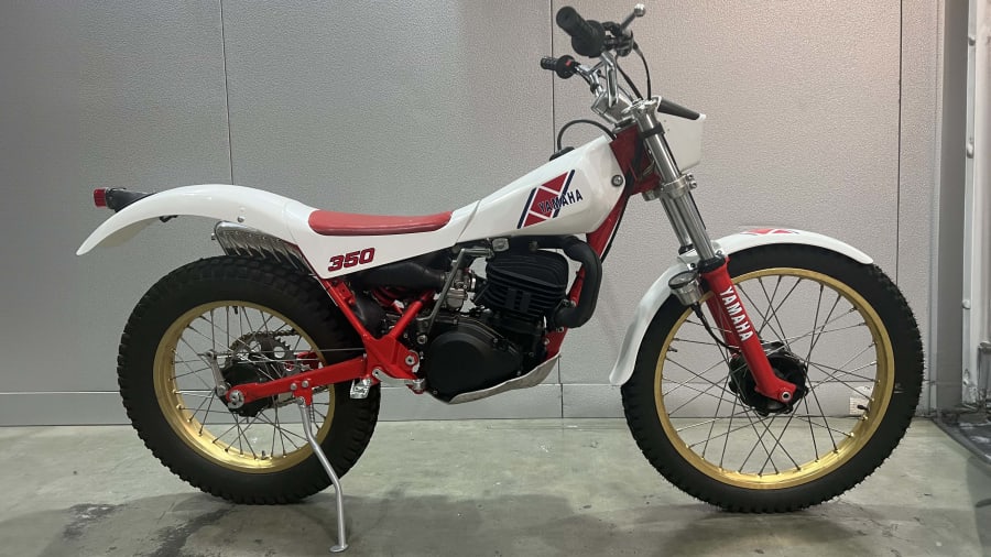 1985 Yamaha TY350 for Sale at Auction - Mecum Auctions