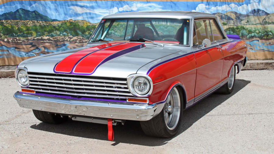 1963 Chevrolet Nova Custom for Sale at Auction - Mecum Auctions
