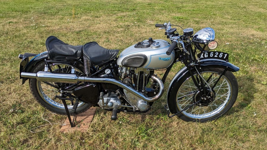 1938 Triumph T80 Tiger for Sale at Auction - Mecum Auctions