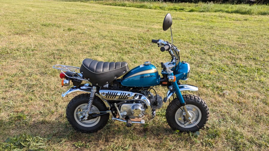 2003 Honda Z50J Limited Edition for Sale at Auction - Mecum Auctions