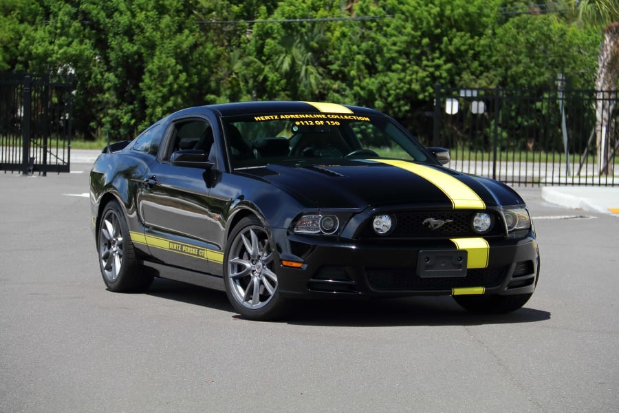 2014 Ford Mustang Hertz Penske GT for Sale at Auction - Mecum Auctions
