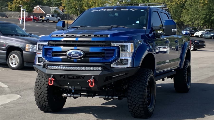 2022 Ford Shelby F250 Super Baja Pickup for Sale at Auction - Mecum ...
