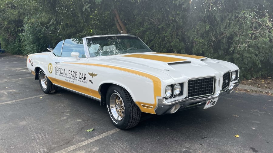 1972 Oldsmobile Hurst/Olds Convertible for Sale at Auction - Mecum Auctions
