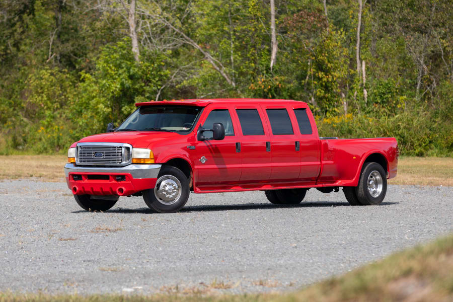 1999 Ford F450 Lariat Pickup for Sale at Auction - Mecum Auctions
