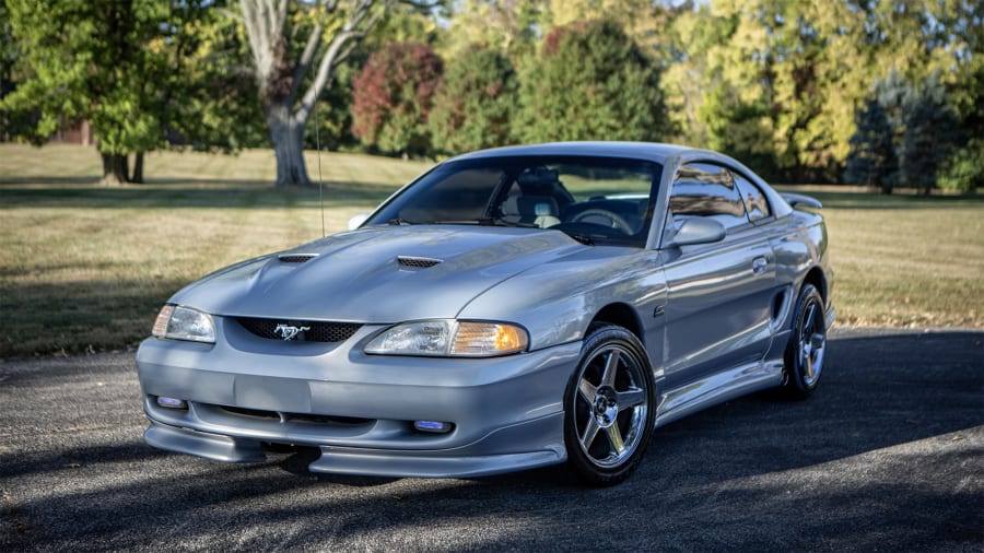 1996 Ford Mustang for Sale at Auction - Mecum Auctions