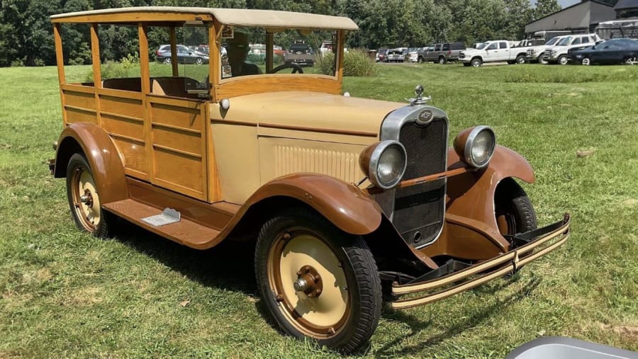 1928 Chevrolet Depot Hack Woody for Sale at Auction - Mecum Auctions