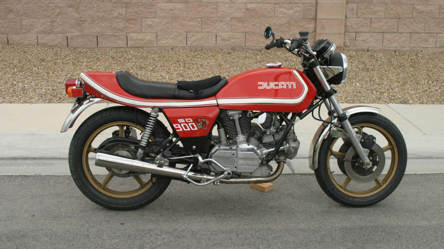 1978 Ducati Darmah SD900 at Las Vegas Motorcycles 2024 as R380 - Mecum Auctions
