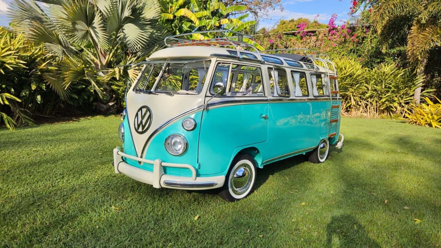1973 Volkswagen Type II Samba Replica Bus for Sale at Auction - Mecum ...