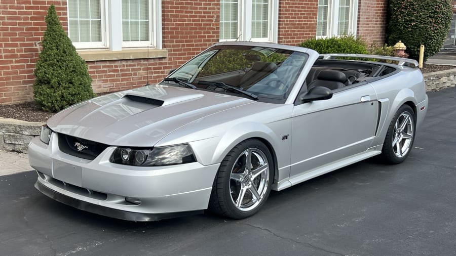 2001 Ford Mustang GT Convertible for Sale at Auction - Mecum Auctions