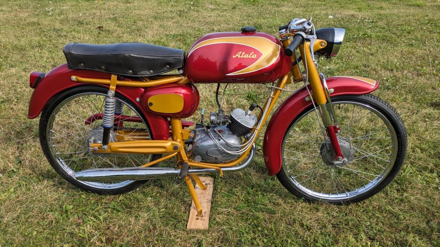 1964 Atala Freccia D'Oro for Sale at Auction - Mecum Auctions