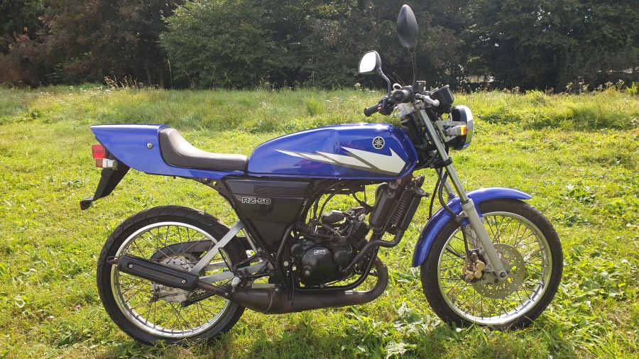 2000 Yamaha RZ50-2 for Sale at Auction - Mecum Auctions