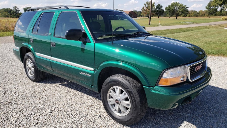 1999 GMC Jimmy SLT for Sale at Auction - Mecum Auctions