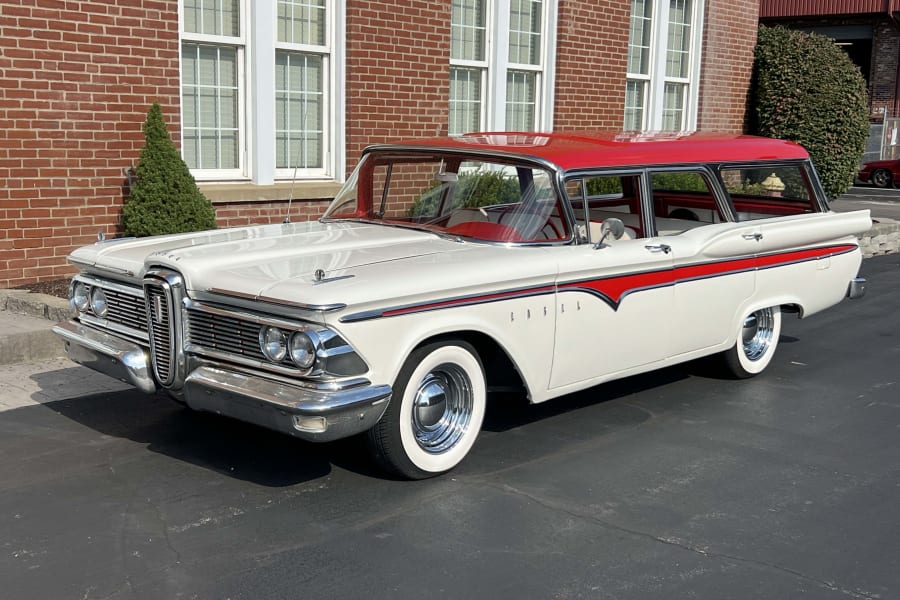 1959 Edsel Villager Wagon for Sale at Auction - Mecum Auctions