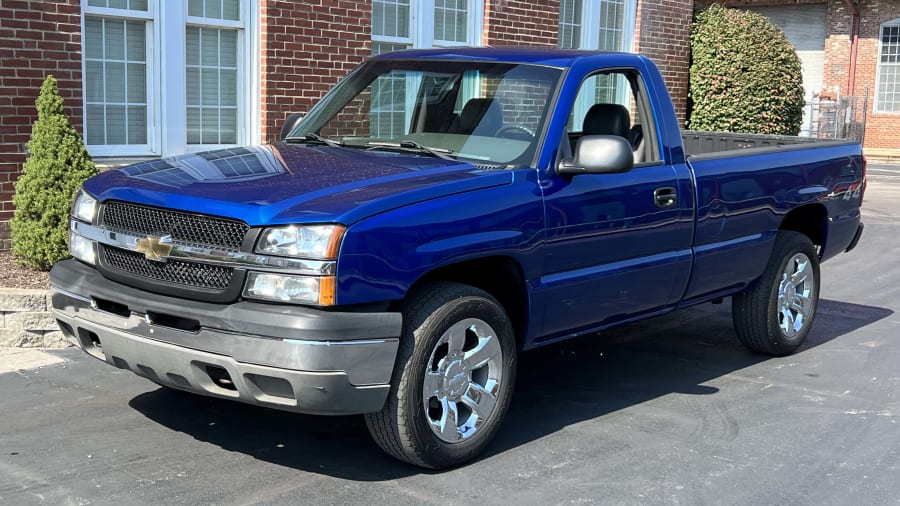 2004 Chevrolet Silverado K1500 Pickup for Sale at Auction - Mecum Auctions