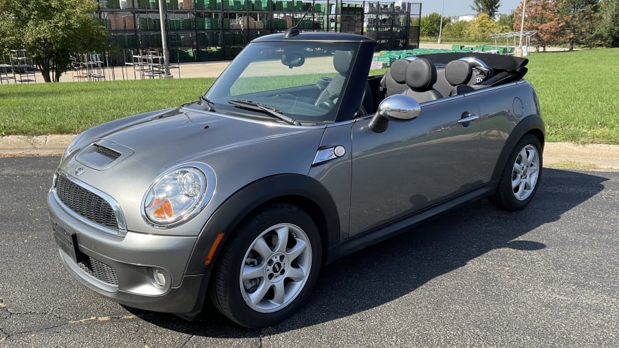 2009 Mini Cooper S Convertible for Sale at Auction - Mecum Auctions