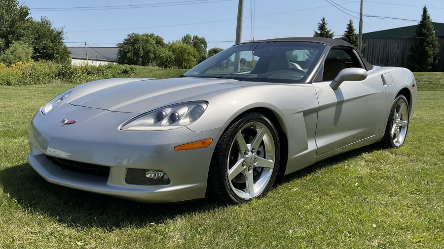 2005 Chevrolet Corvette Convertible for Sale at Auction - Mecum Auctions