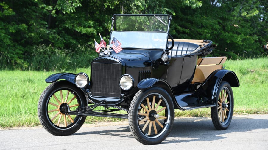 1924 Ford Model T Roadster Pickup for Sale at Auction - Mecum Auctions