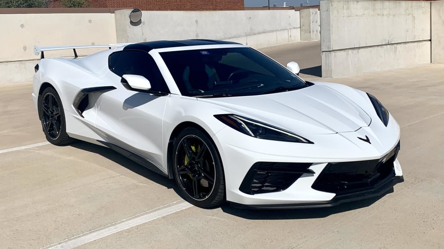 2021 Chevrolet Corvette 2LT Coupe for Sale at Auction - Mecum Auctions