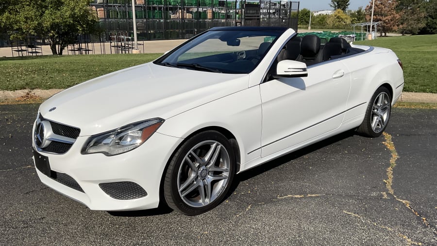 2014 Mercedes-Benz E350 Convertible for Sale at Auction - Mecum Auctions