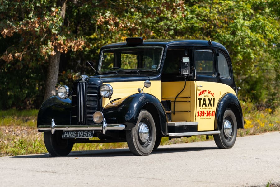 1958 Austin FX4 Taxi for Sale at Auction - Mecum Auctions