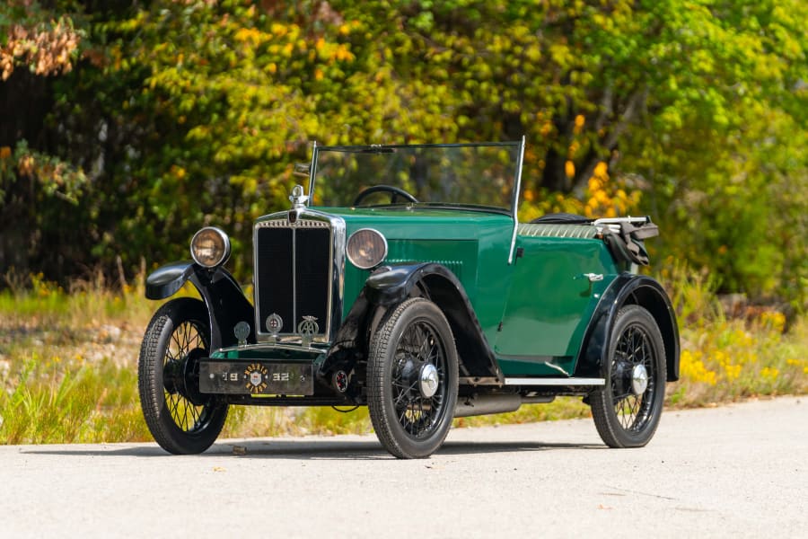 1932 Morris Minor Roadster for Sale at Auction - Mecum Auctions