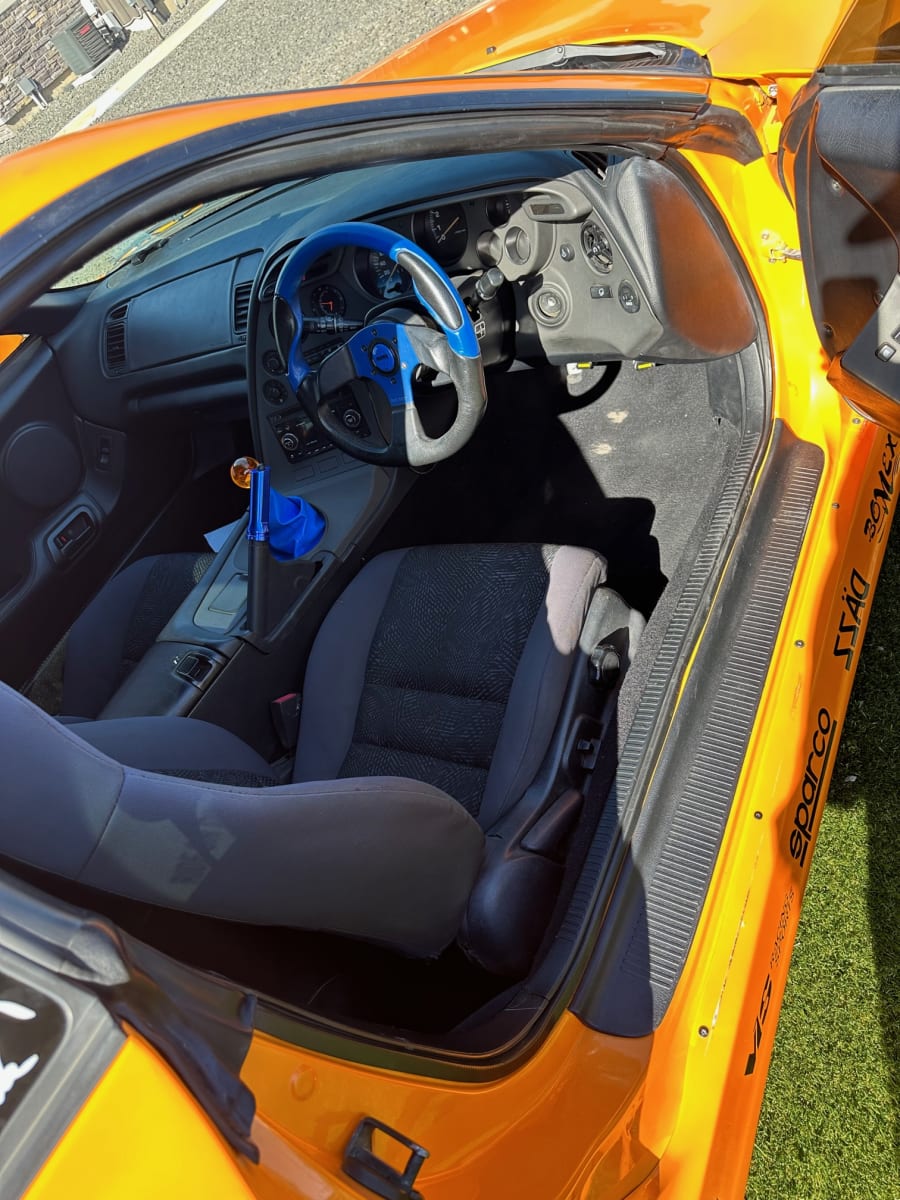 Toyota Supra Fast And Furious Interior