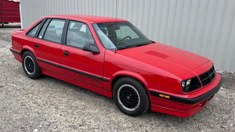 1987 Dodge Shelby Lancer for Sale at Auction - Mecum Auctions
