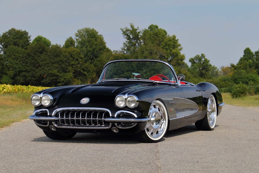 1958 Chevrolet Corvette Custom for Sale at Auction - Mecum Auctions
