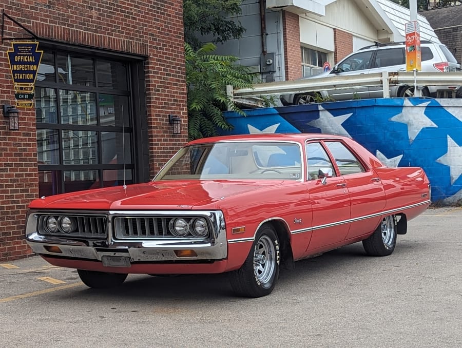 1972 Chrysler Newport Royal for Sale at Auction - Mecum Auctions