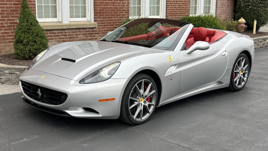 2011 Ferrari California Convertible for Sale at Auction - Mecum Auctions