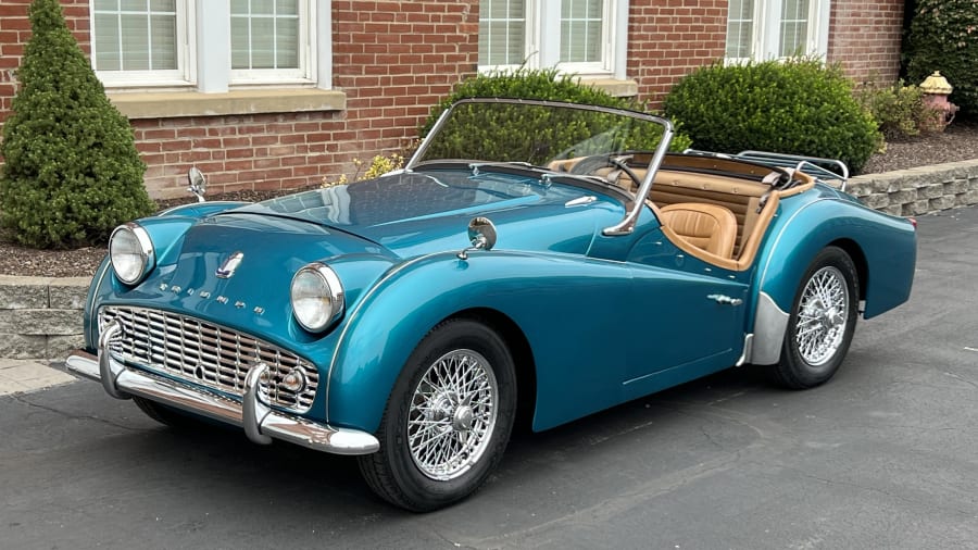 1959 Triumph TR3 Roadster for Sale at Auction - Mecum Auctions