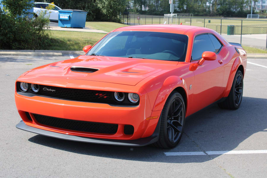 2022 Dodge Challenger R/T Scat Pack Widebody for Sale at Auction ...