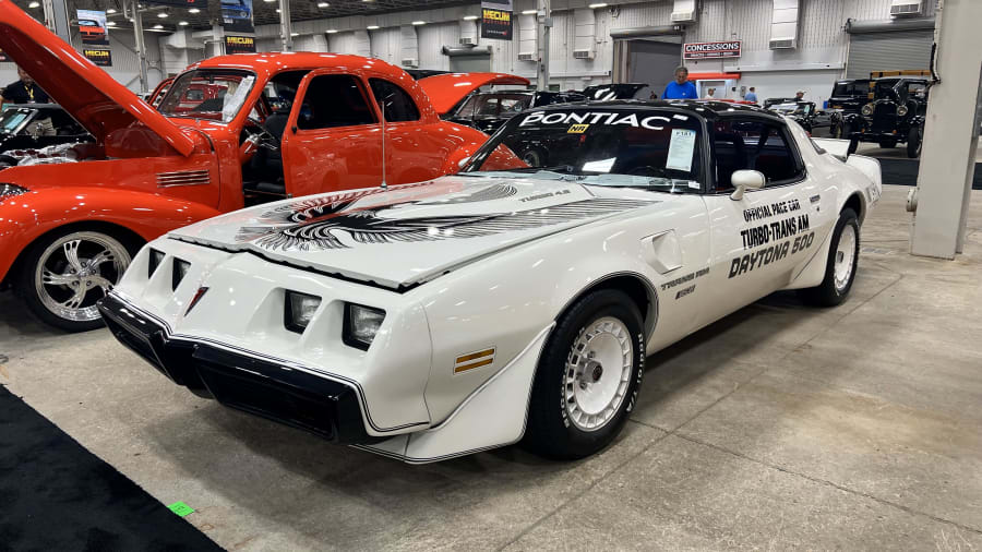 1981 Pontiac Turbo Trans Am Pace Car Edition for Sale at Auction ...