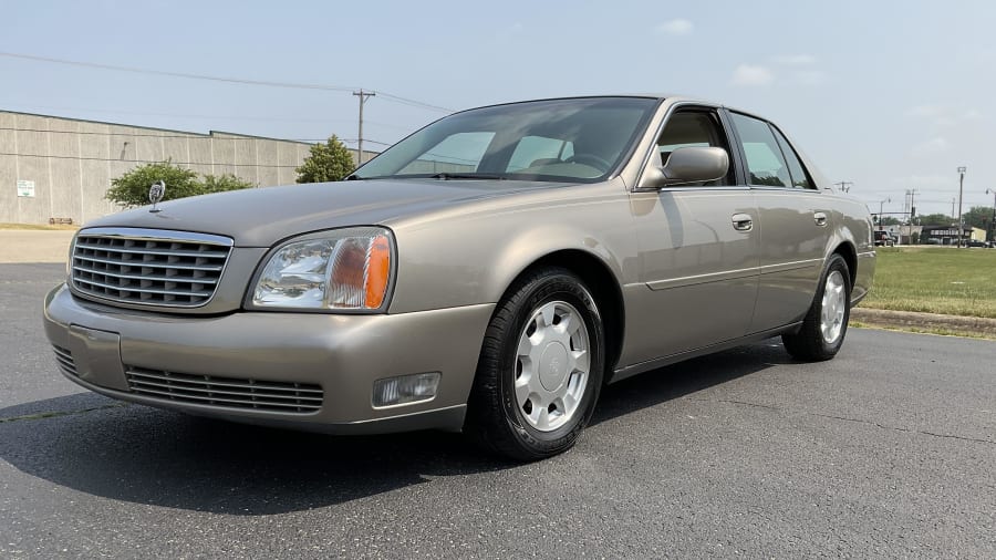 2000 Cadillac Deville for Sale at Auction - Mecum Auctions