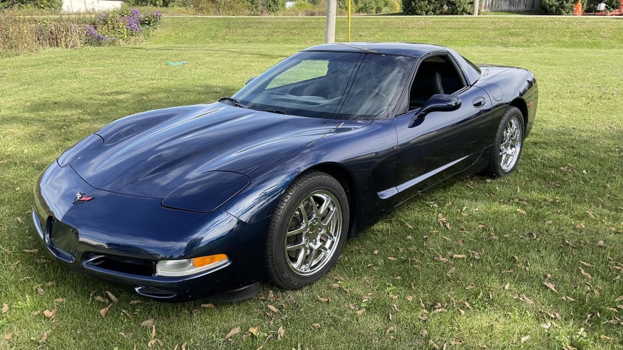2000 Chevrolet Corvette Coupe for Sale at Auction - Mecum Auctions