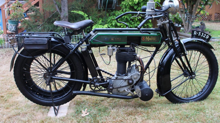 1920 Rudge Multi for Sale at Auction - Mecum Auctions