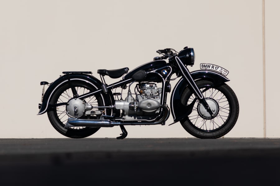 1935 BMW R17 for Sale at Auction - Mecum Auctions