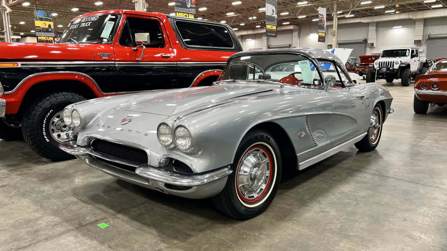 1962 Chevrolet Corvette Convertible for Sale at Auction - Mecum Auctions