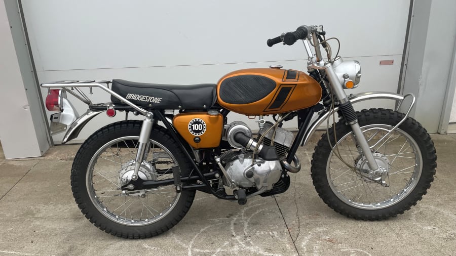 1969 Bridgestone 100 TMX for Sale at Auction - Mecum Auctions