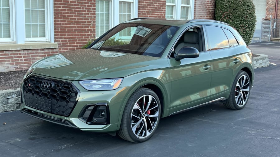 2021 Audi SQ5 Quattro Premium Plus for Sale at Auction - Mecum Auctions