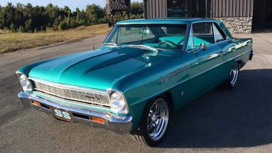 1966 Chevrolet Nova for Sale at Auction - Mecum Auctions