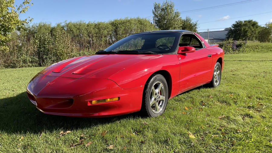 1996 Pontiac Firebird Formula for Sale at Auction - Mecum Auctions