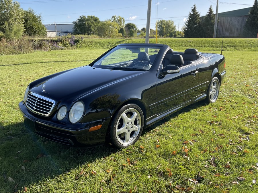 2002 Mercedes-Benz CLK55 AMG Convertible for Sale at Auction - Mecum ...