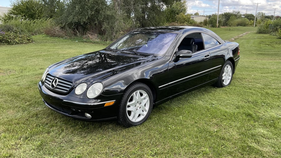 2001 Mercedes-Benz CL500 for Sale at Auction - Mecum Auctions